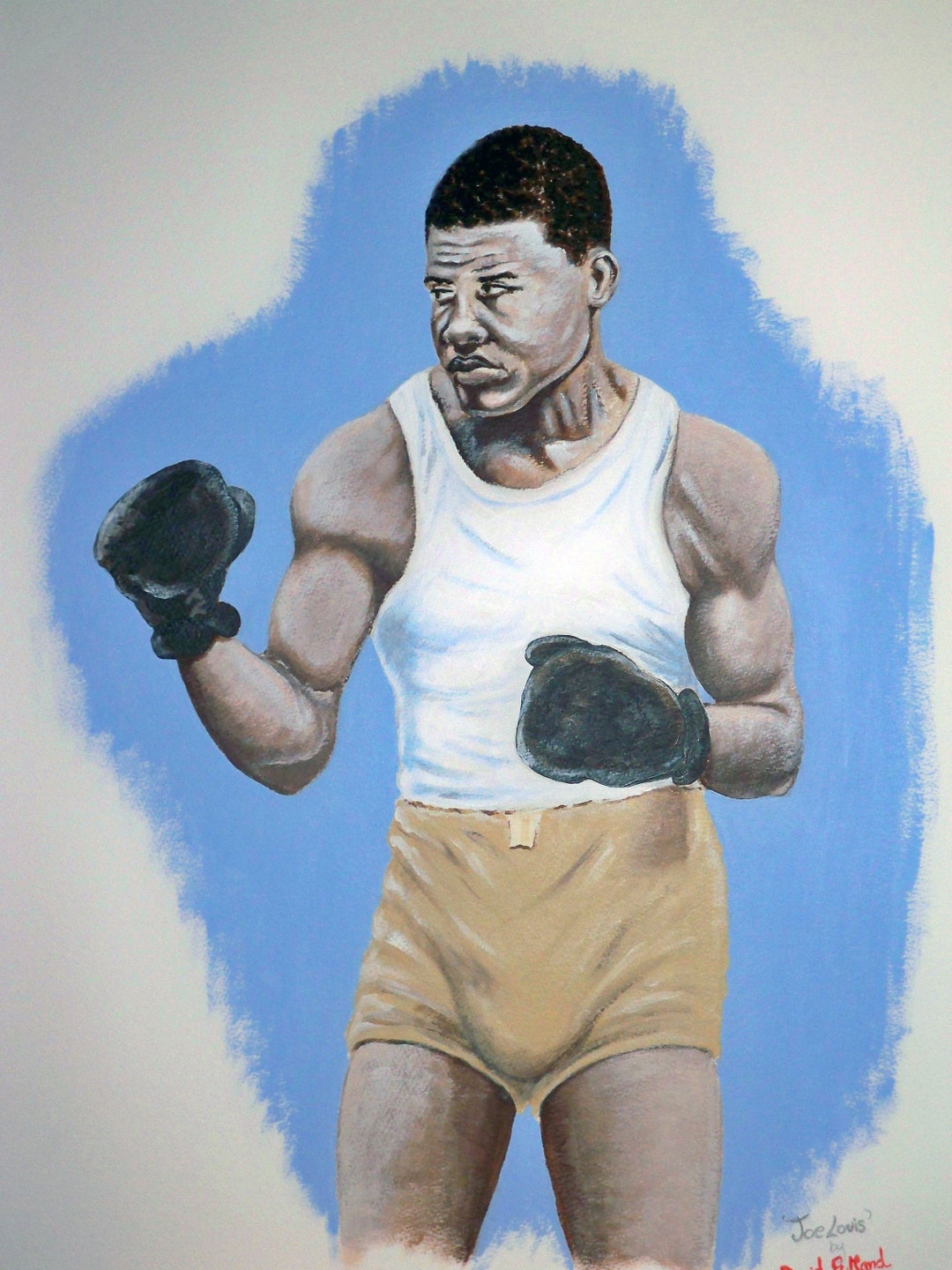 Joe Louis - Boxer 1930s - Heavyweight Champion - Etsy