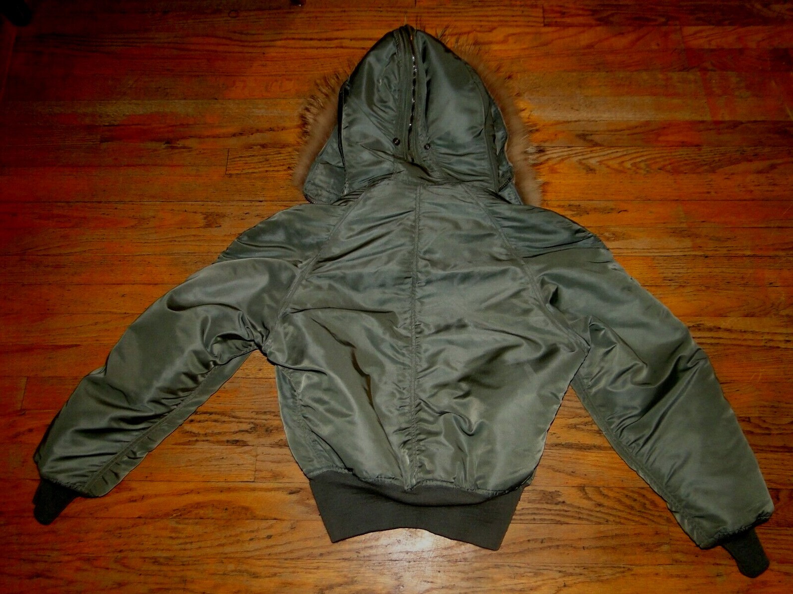 Vintage 1963 N-2B Mens USAF Aircrew Vietnam Pilot Jacket Fur Medium - Etsy