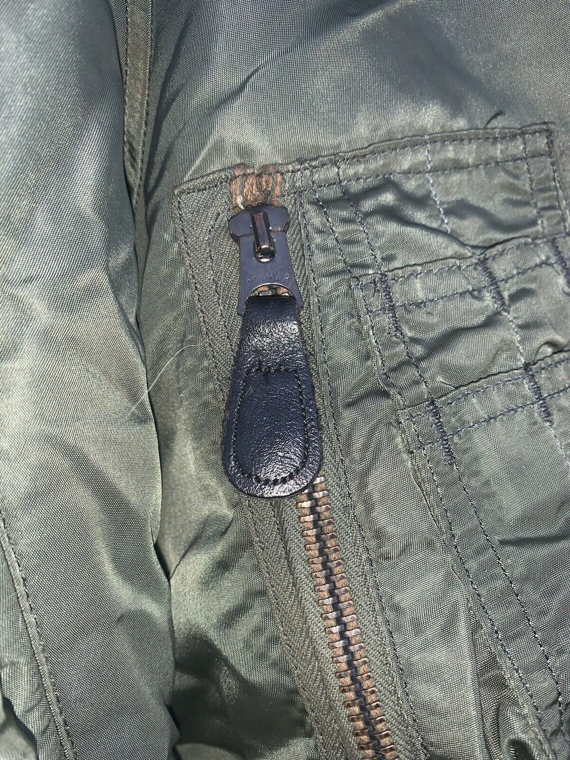 Vintage N 3B USAF Parka Coat Flyers Jacket 60s Sz M - Etsy