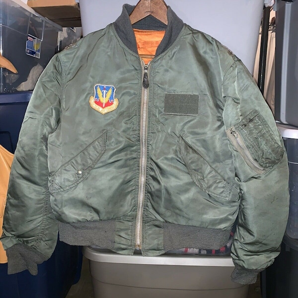 L2b Flight Jacket - Etsy