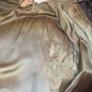 Vintage Brown Horsehide Leather Jacket Bummer A-2 G-1 Sz38-40 - Etsy