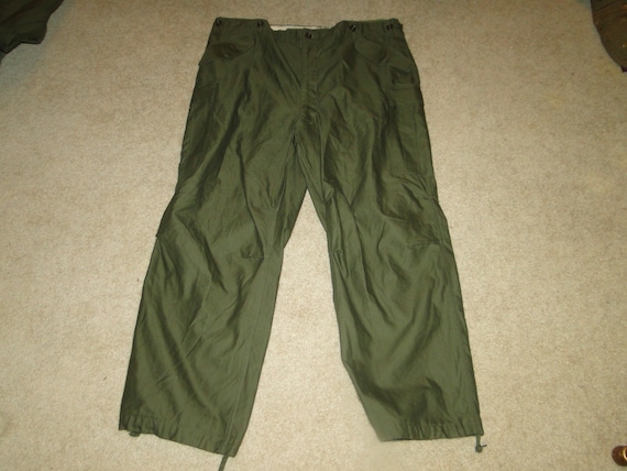Vintage US Military Uniform Trousers Pant TANK M51 1951 | Etsy
