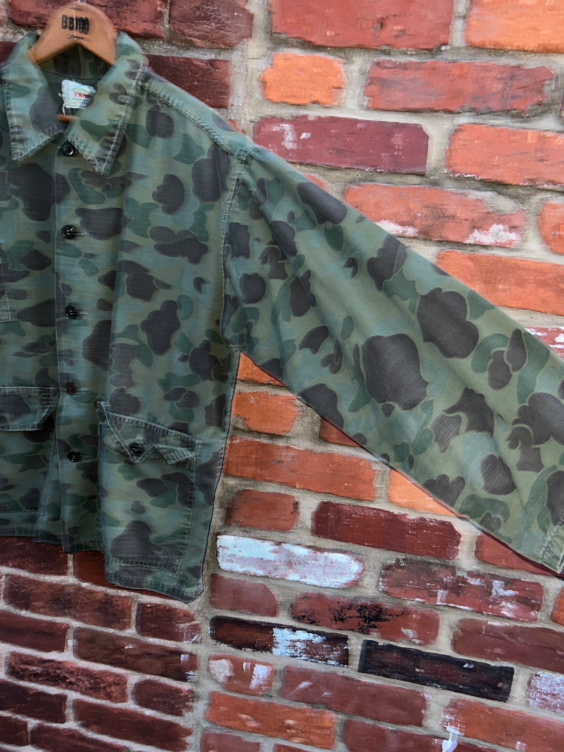 Vintage Camo Taiga Jacket Hunting Kamo Sz Medium - Etsy