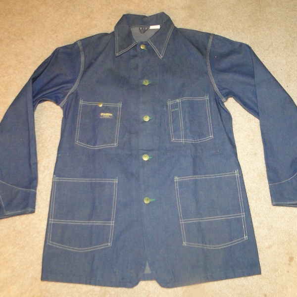 Mens Railroad Denim Jacket - Etsy