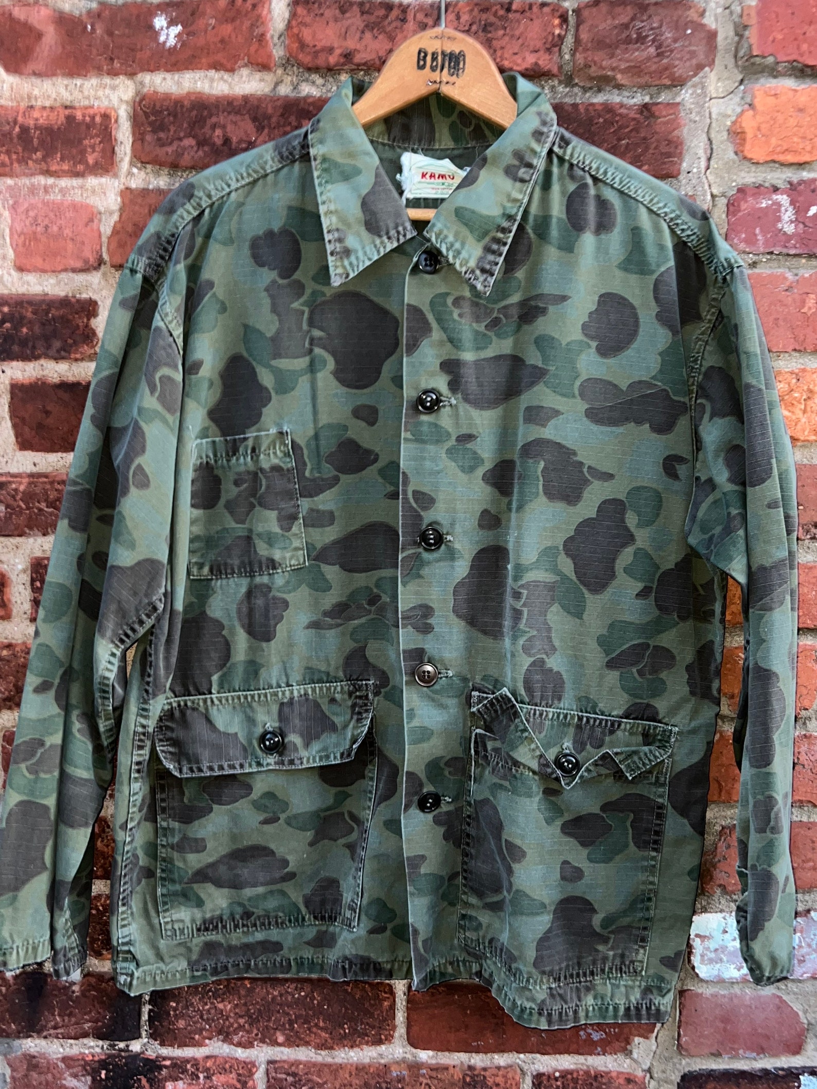 Vintage Camo Taiga Jacket Hunting Kamo Sz Medium - Etsy