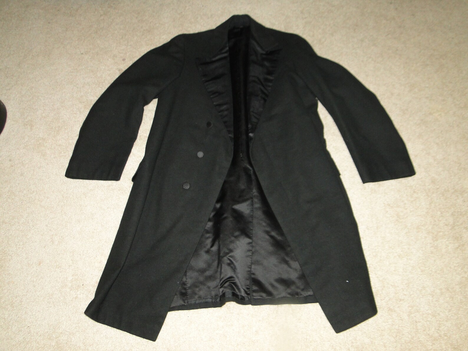 Vintage Wool JACKET Coats 1915 Antique Sz 38-40 - Etsy UK