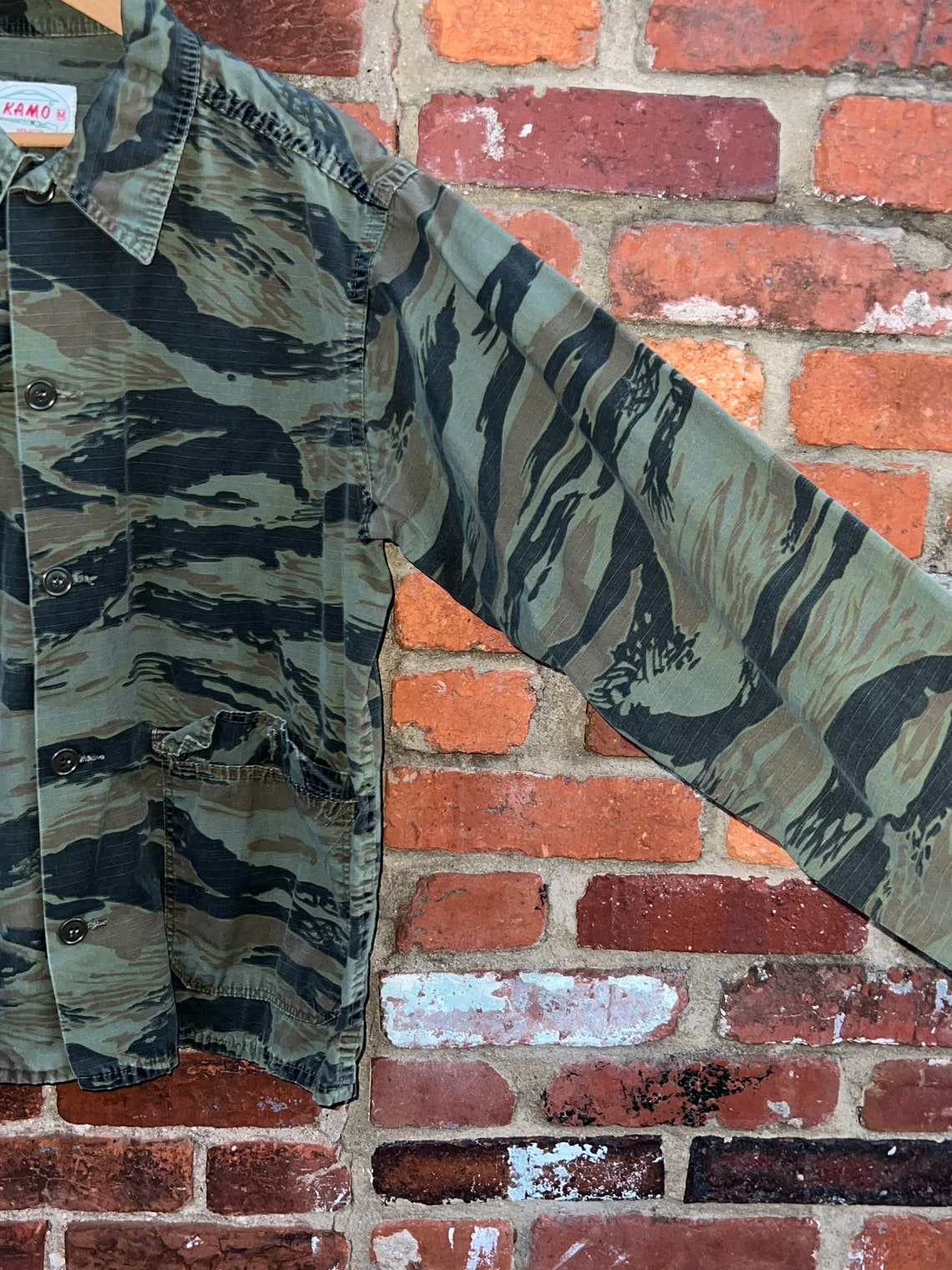 Vintage Camo Taiga Jacket Hunting Kamo Sz Medium - Etsy