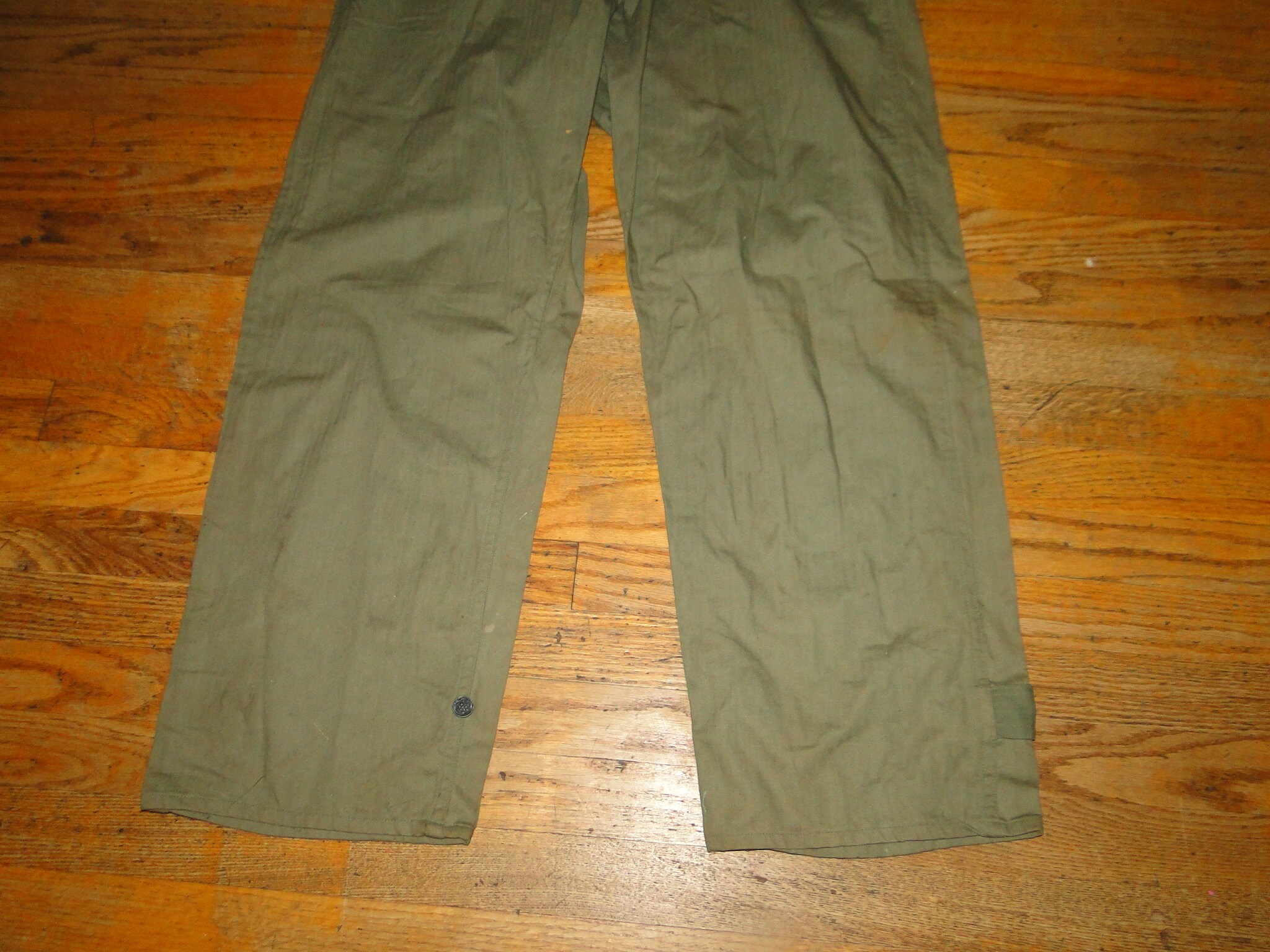Vintage WWII US Army Military HBT 13 Star Button Uniform Suit Coverall ...