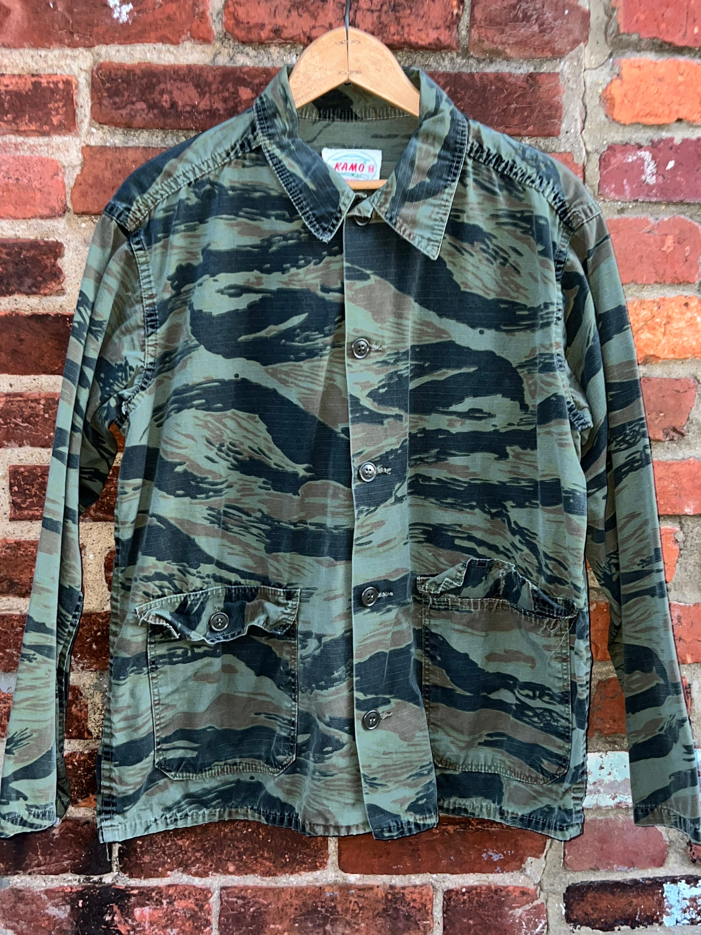 Vintage Camo Taiga Jacket Hunting Kamo Sz Medium - Etsy