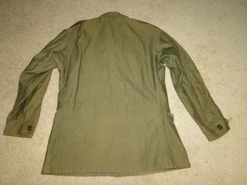 Vintage M 43 US Army Field Coat Jacket 1944 Sz 34 R - Etsy