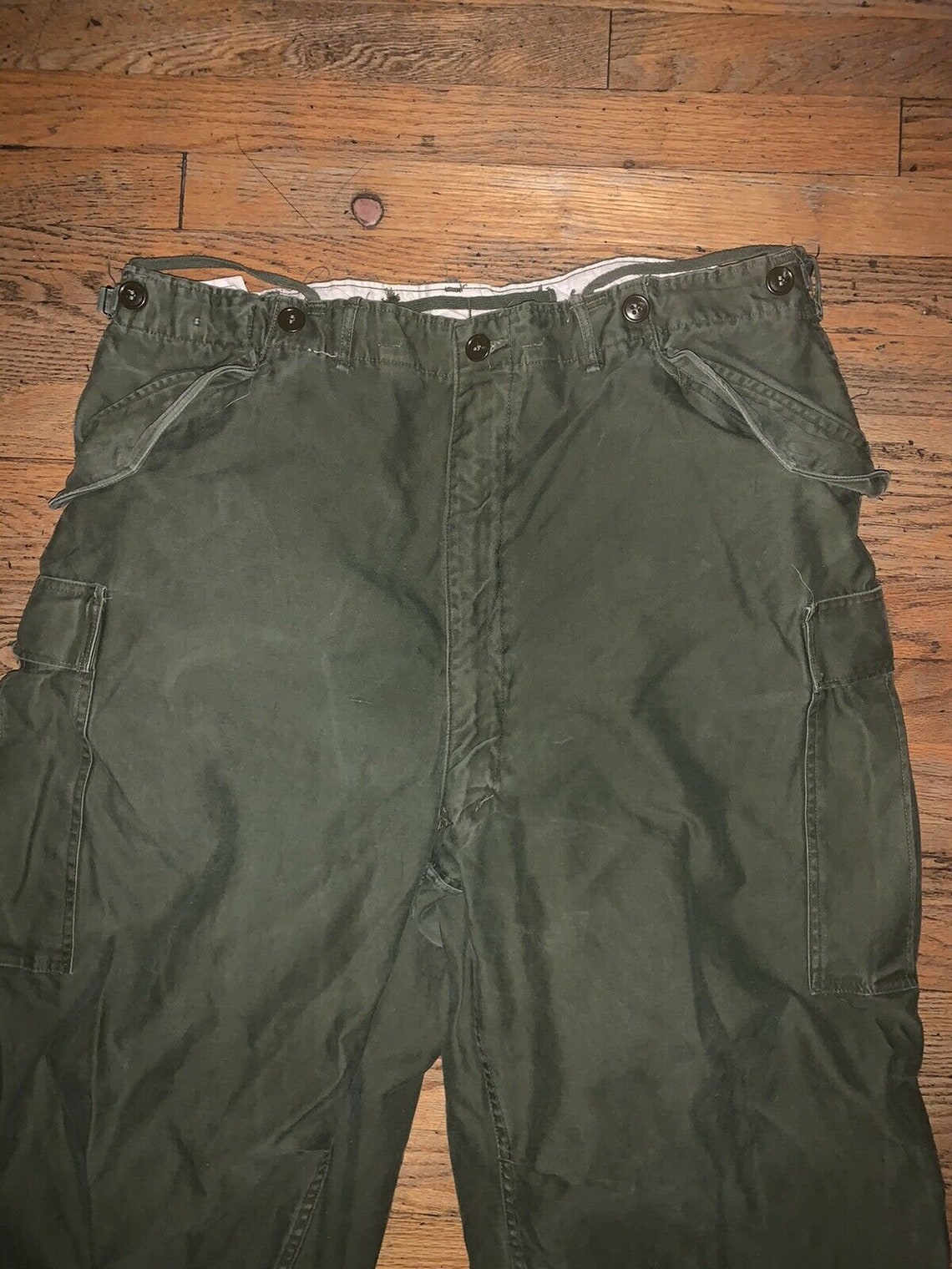 Vintage US Military Uniform Trousers Pant M 51 TANK Never Worn Z.42x30 ...