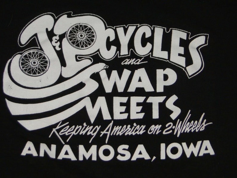 Vintage 3D Emblem T Shirt Easyriders Skull Harley Davidson Chopper BAD ...