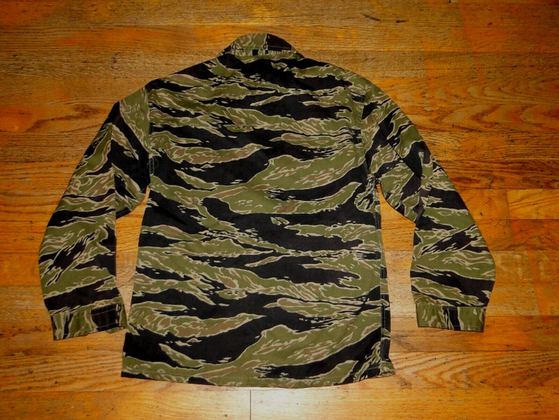 Vintage Original Vietnam War Tiger Stripe Camo Look New! - Etsy