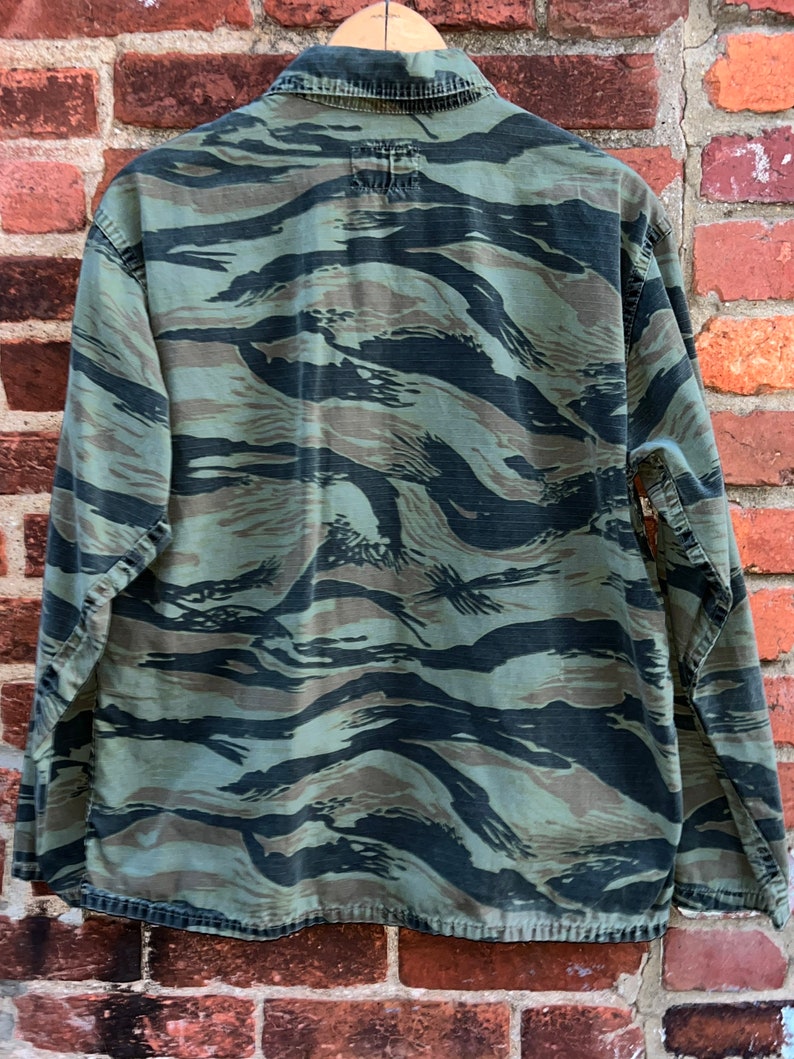 Vintage Camo Taiga Jacket Hunting Kamo Sz Medium - Etsy