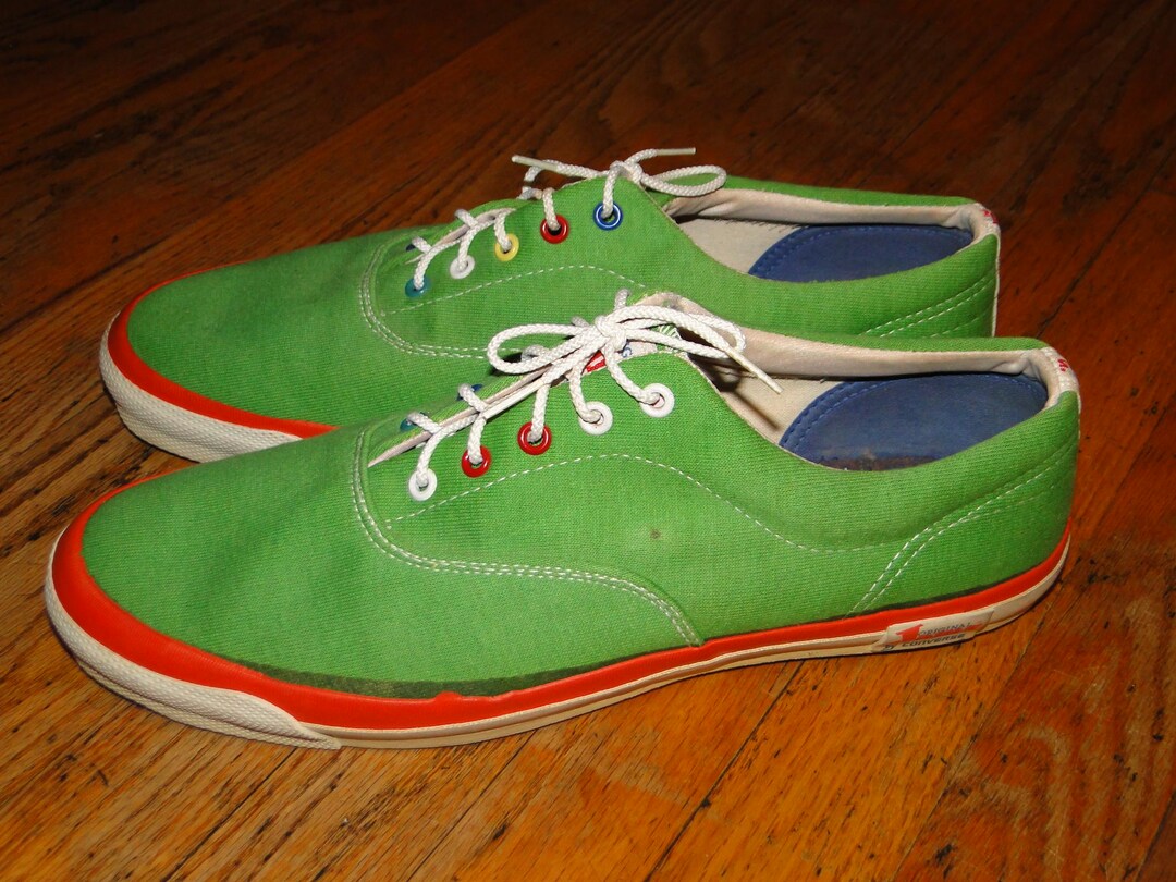 Vintage Original Jams by Converse Shoes Never Worn Sz 13 - Etsy