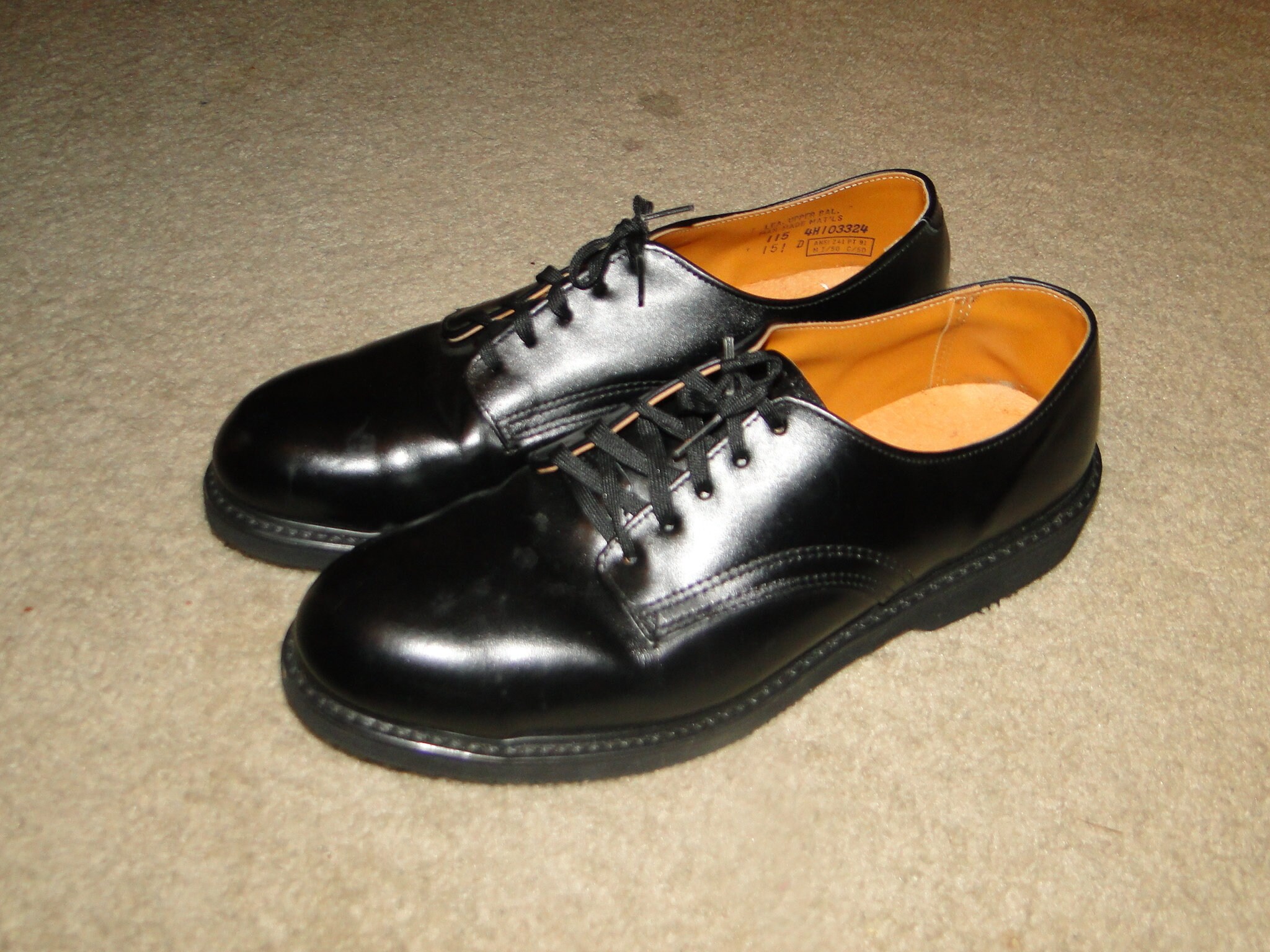 Vintage Postman Chukka