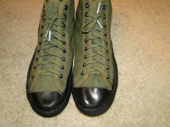 Vintage USMC us military shoes Sneaker WWII SZ 8 - Gem