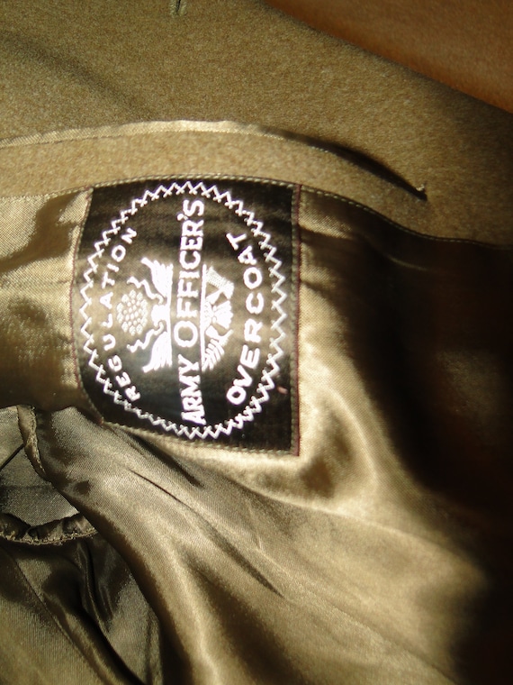 Vintage WWII 40s US ARMY Pea Coat Wool Uniform Jacket… - Gem