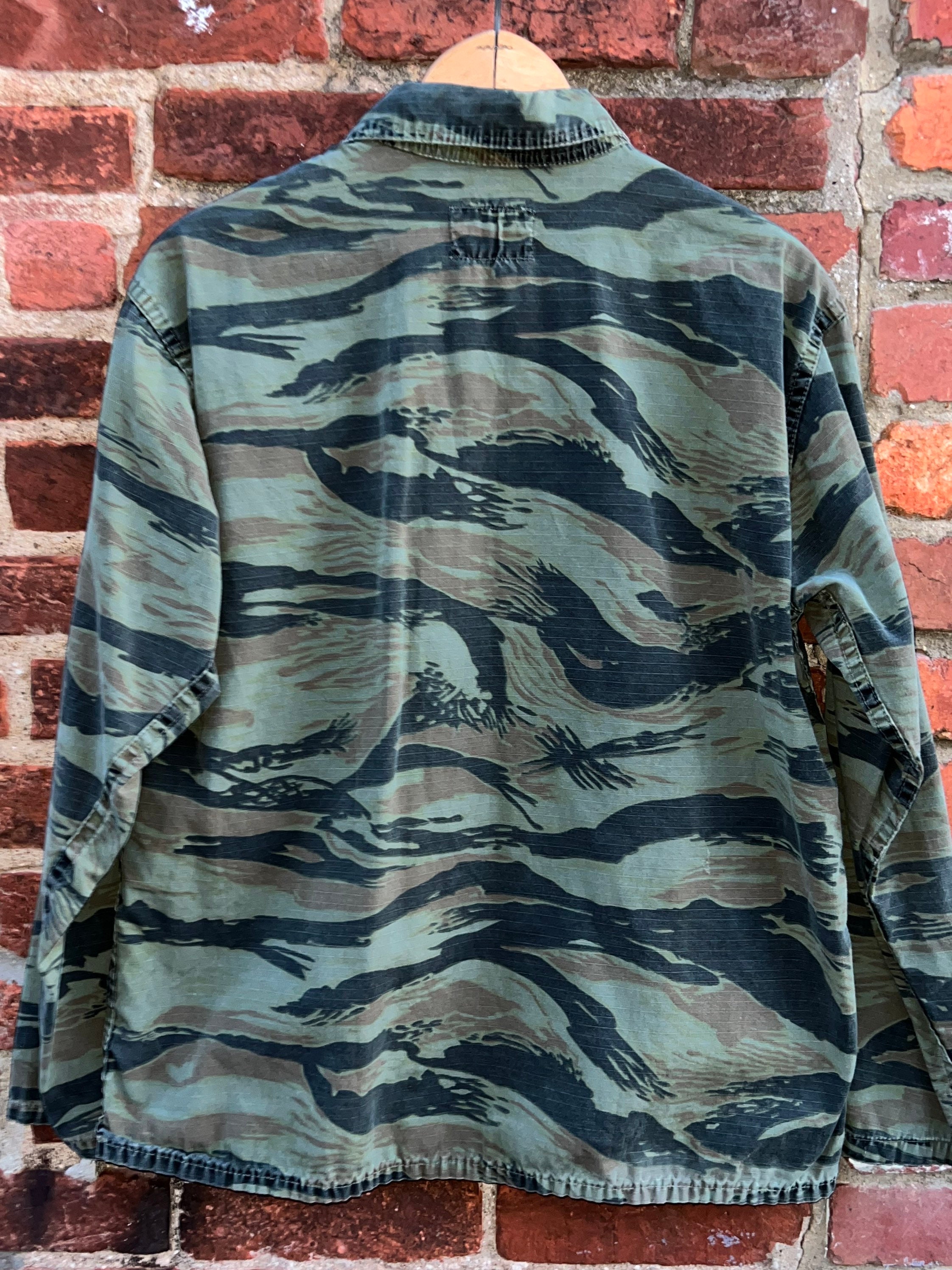 Vintage Camo Taiga Jacket Hunting Kamo Sz Medium - Etsy