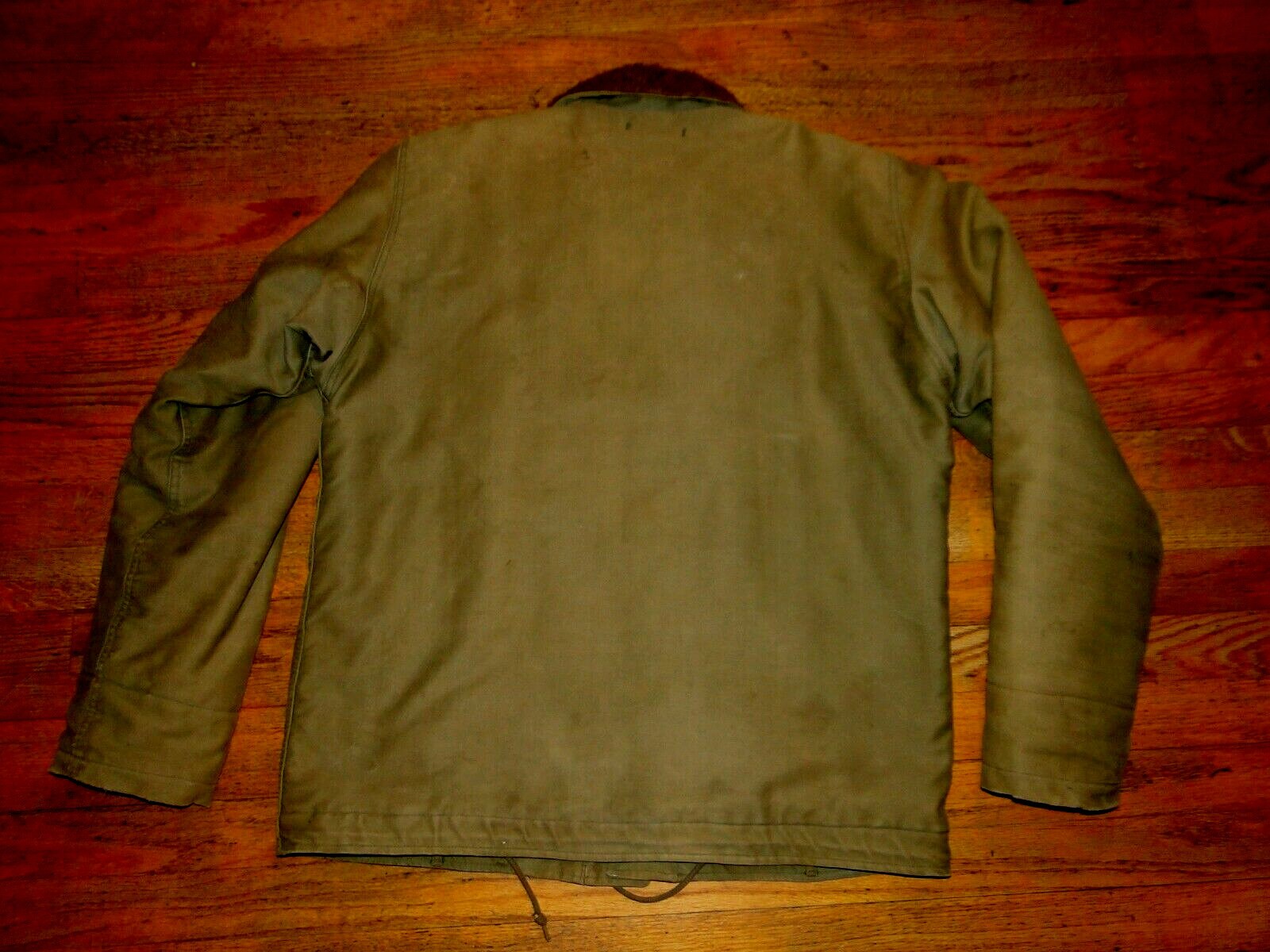 Vintage Original WWII Us Navy N-1 Deck Jacket Sz 42 - Etsy