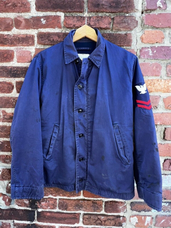 blue deck jacket - Gem