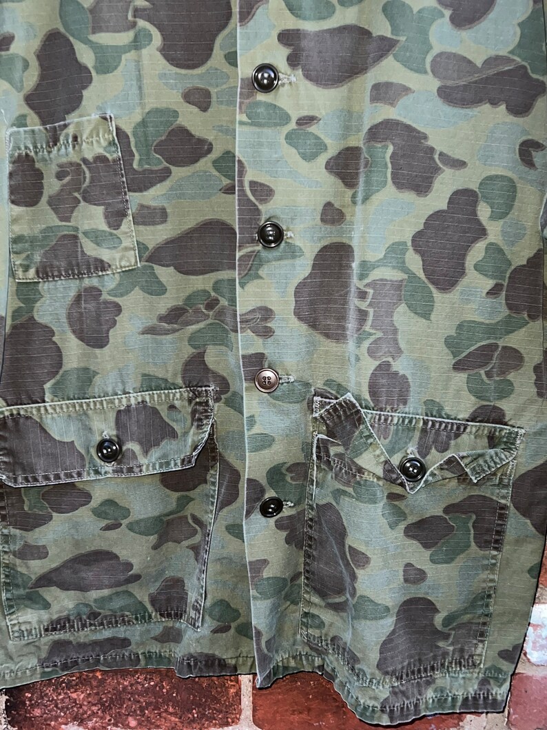 Vintage Camo Taiga Jacket Hunting Kamo Sz Medium - Etsy