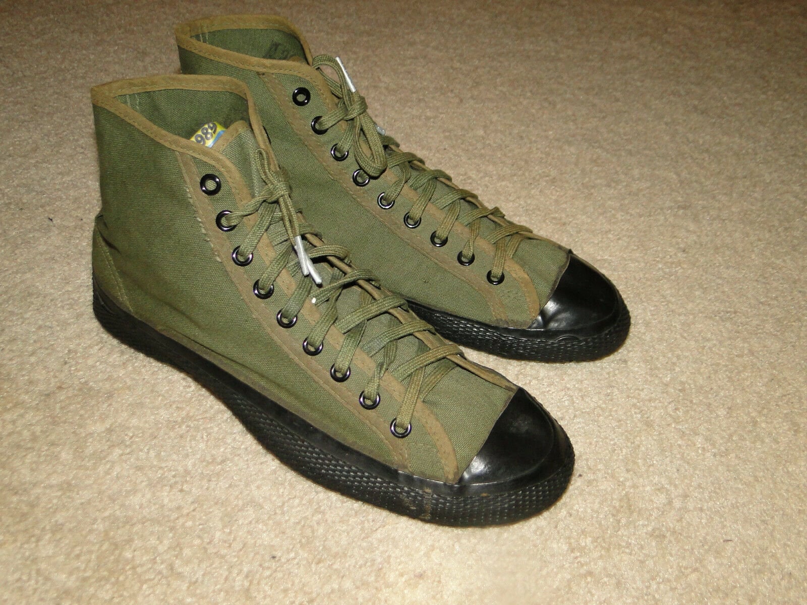 Vintage USMC Us Military Shoes Sneaker WWII SZ 8 - Etsy
