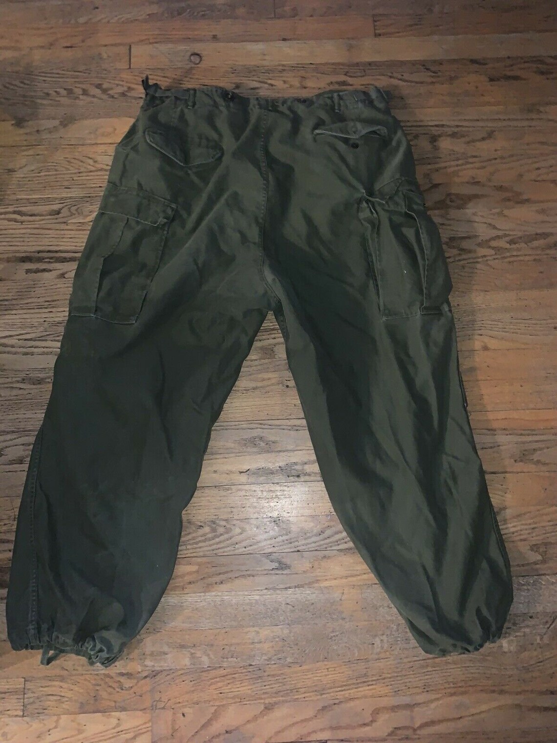Vintage US Military Uniform Trousers Pant M 51 TANK Never Worn Z.42x30 ...