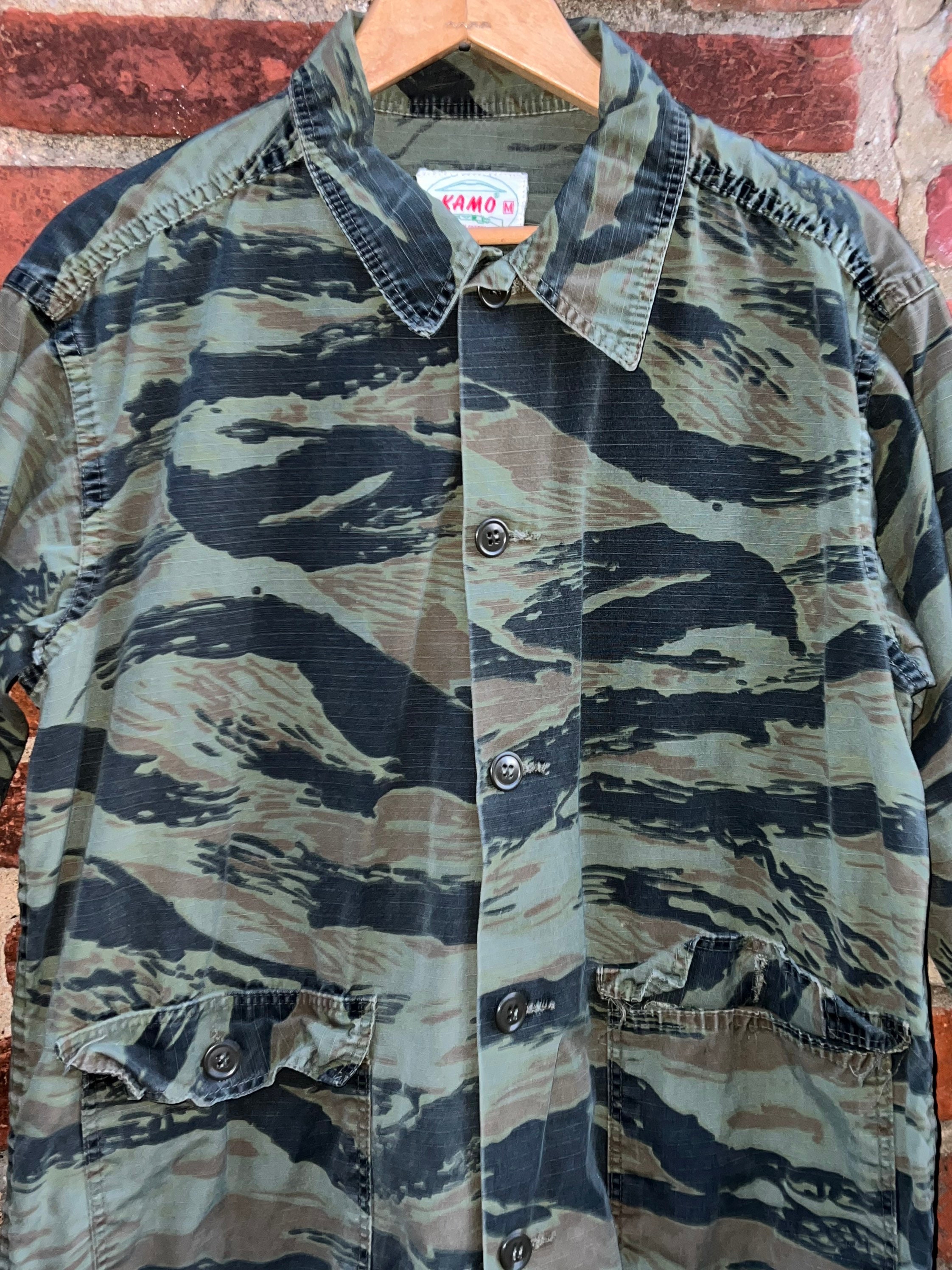 Vintage Camo Taiga Jacket Hunting Kamo Sz Medium - Etsy