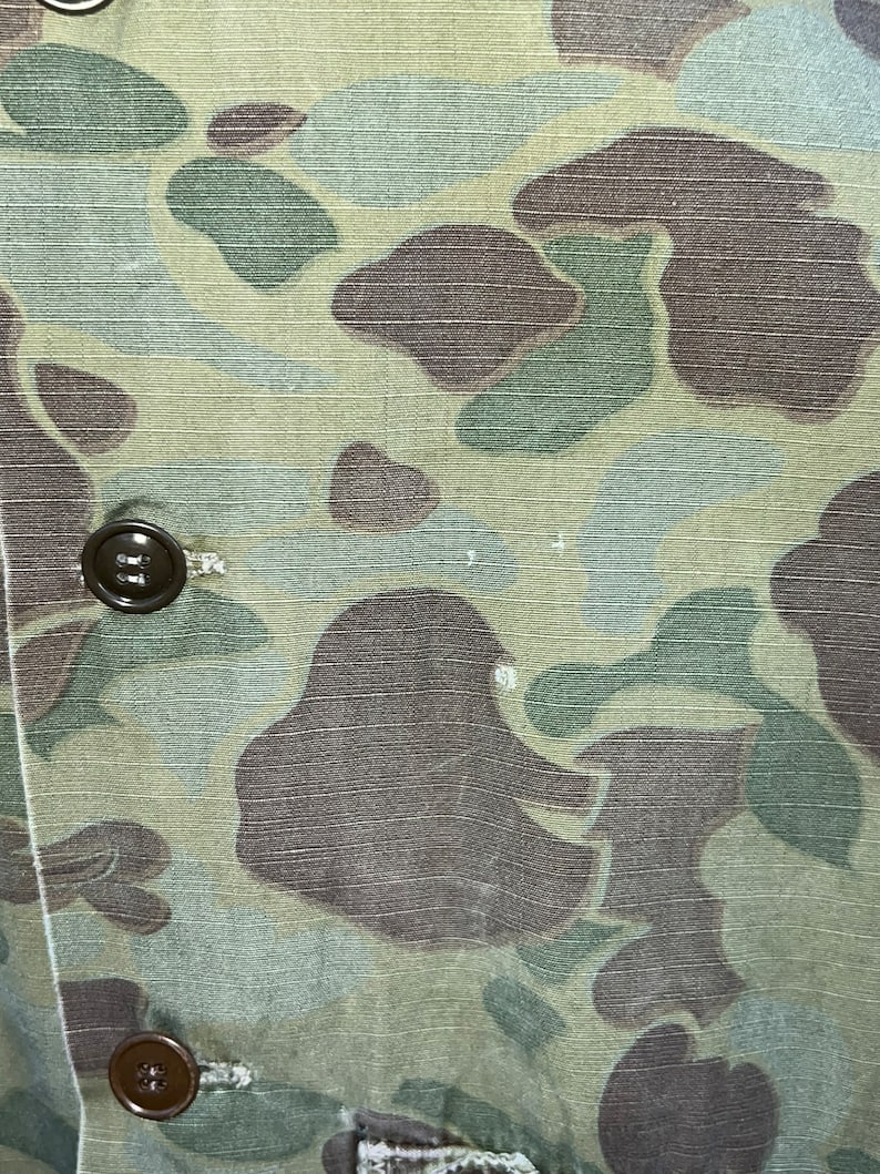 Vintage Camo Taiga Jacket Hunting Kamo Sz Medium - Etsy