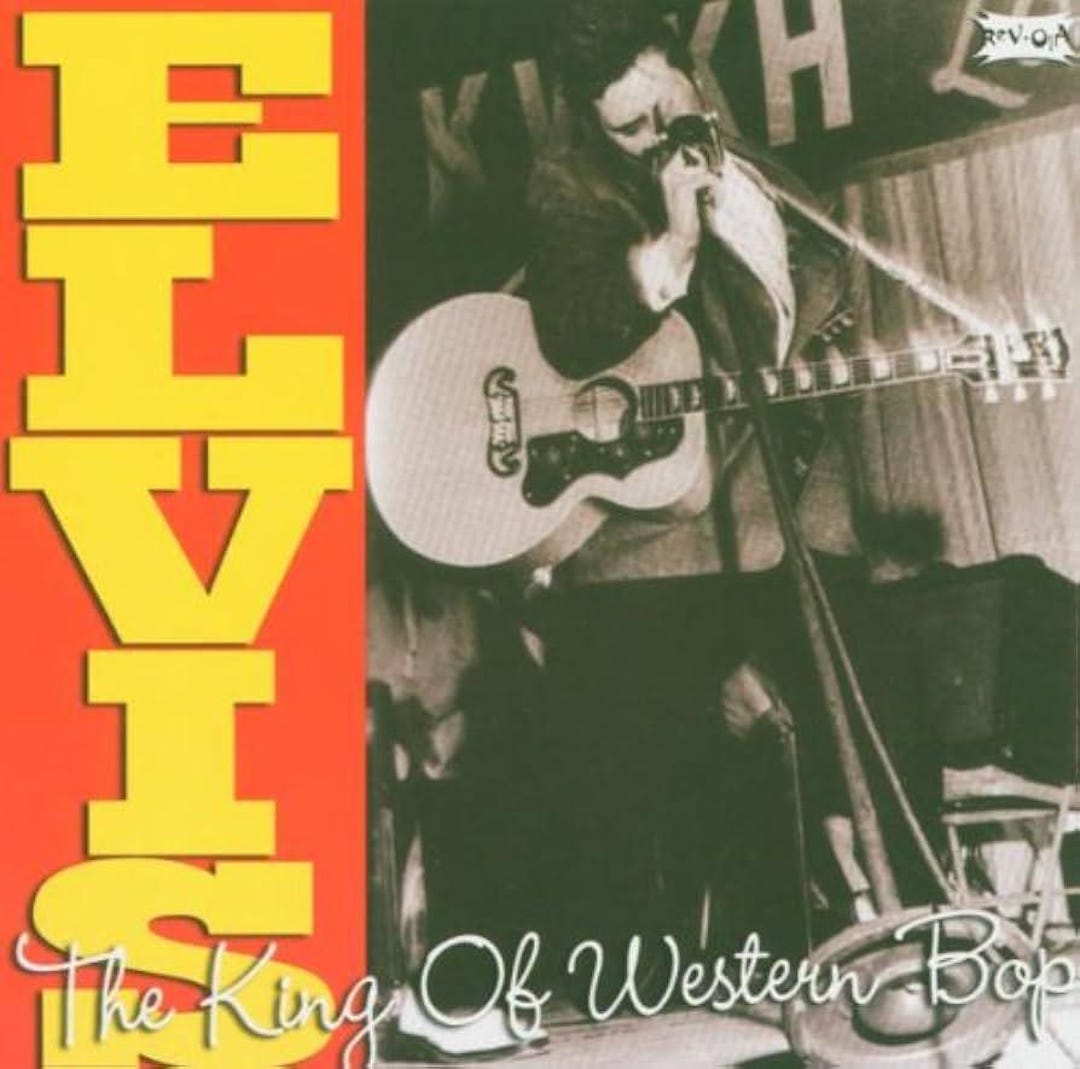 Cd--'the King of Western Bop'---master Takes, Discarded Takes----all ...