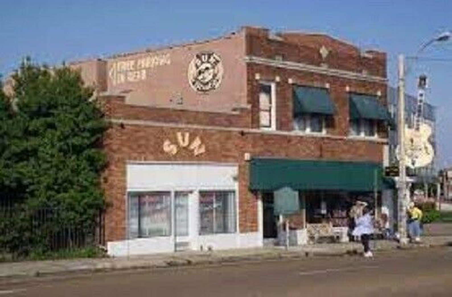 Sun Studios, Memphis , Tennessee FRIDGE MAGNET - Etsy