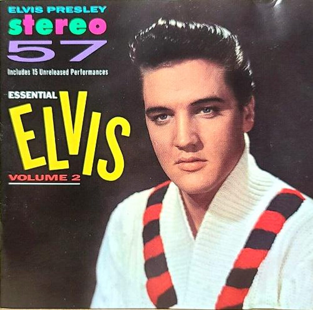 Elvis Cd---'stereo 57 Essential Elvis Volume 2 ' German Import-included ...