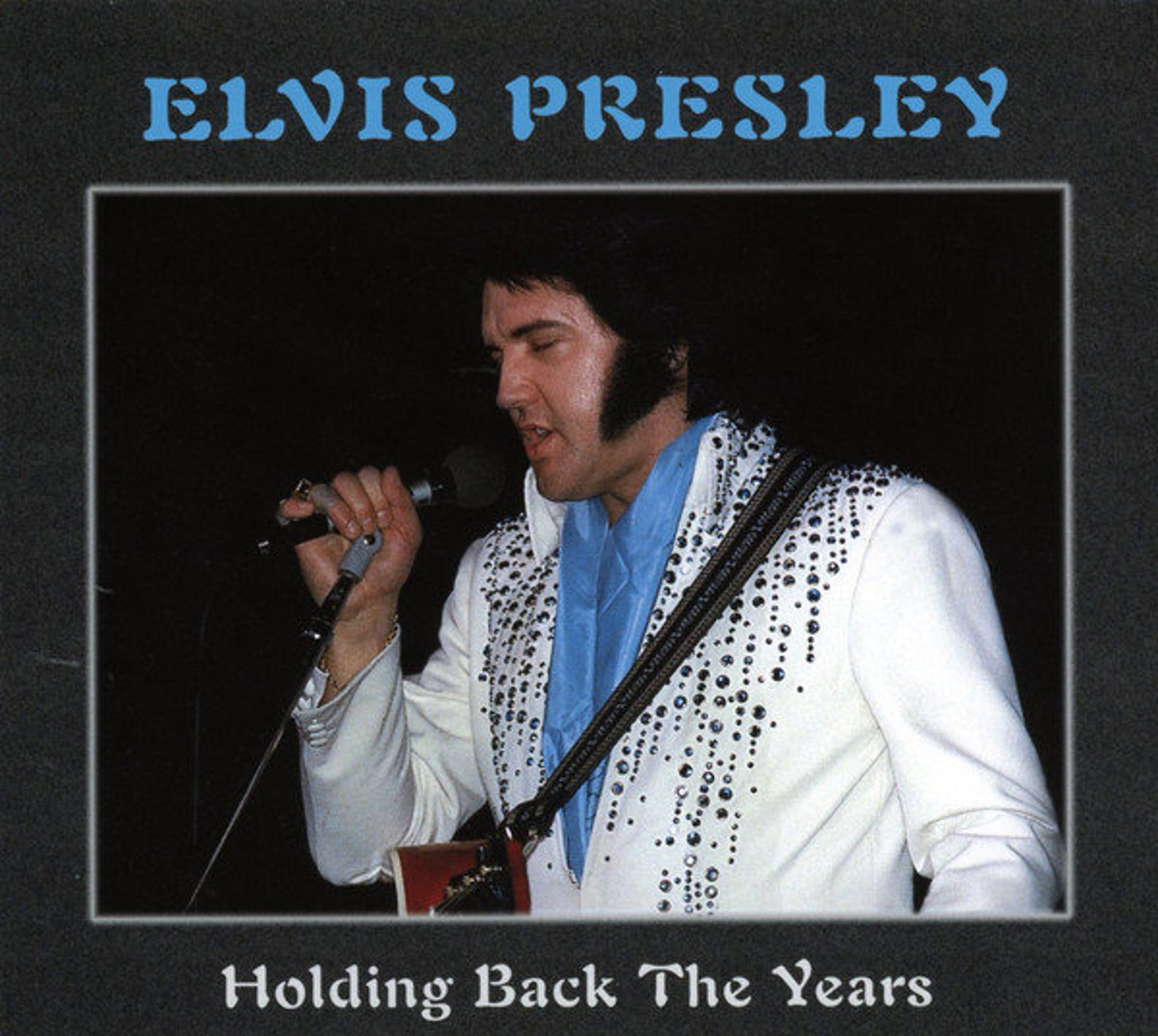 Rare Elvis USA Cd----holding Back the Years--cincinatti, Ohio, March ...
