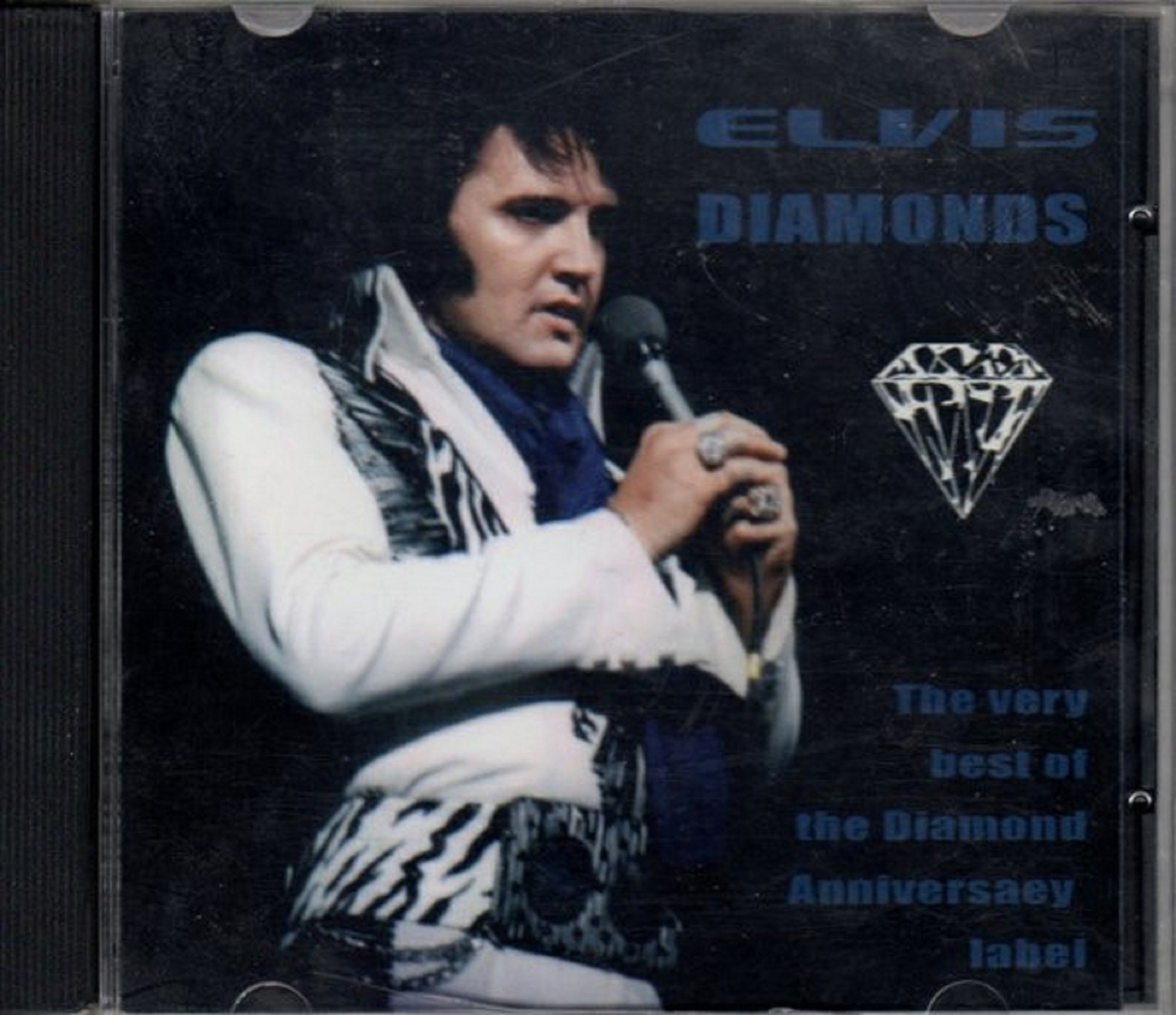 Elvis - Diamonds the Very Best of the Diamond Anniversary Label-- Rare ...
