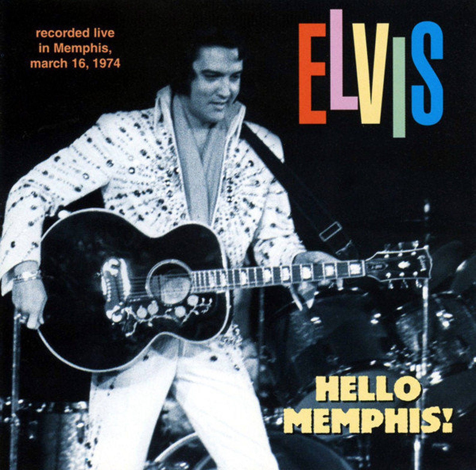 Rare Elvis Cd 'hello Memphis' March 16th 1974---first Live Concert in ...