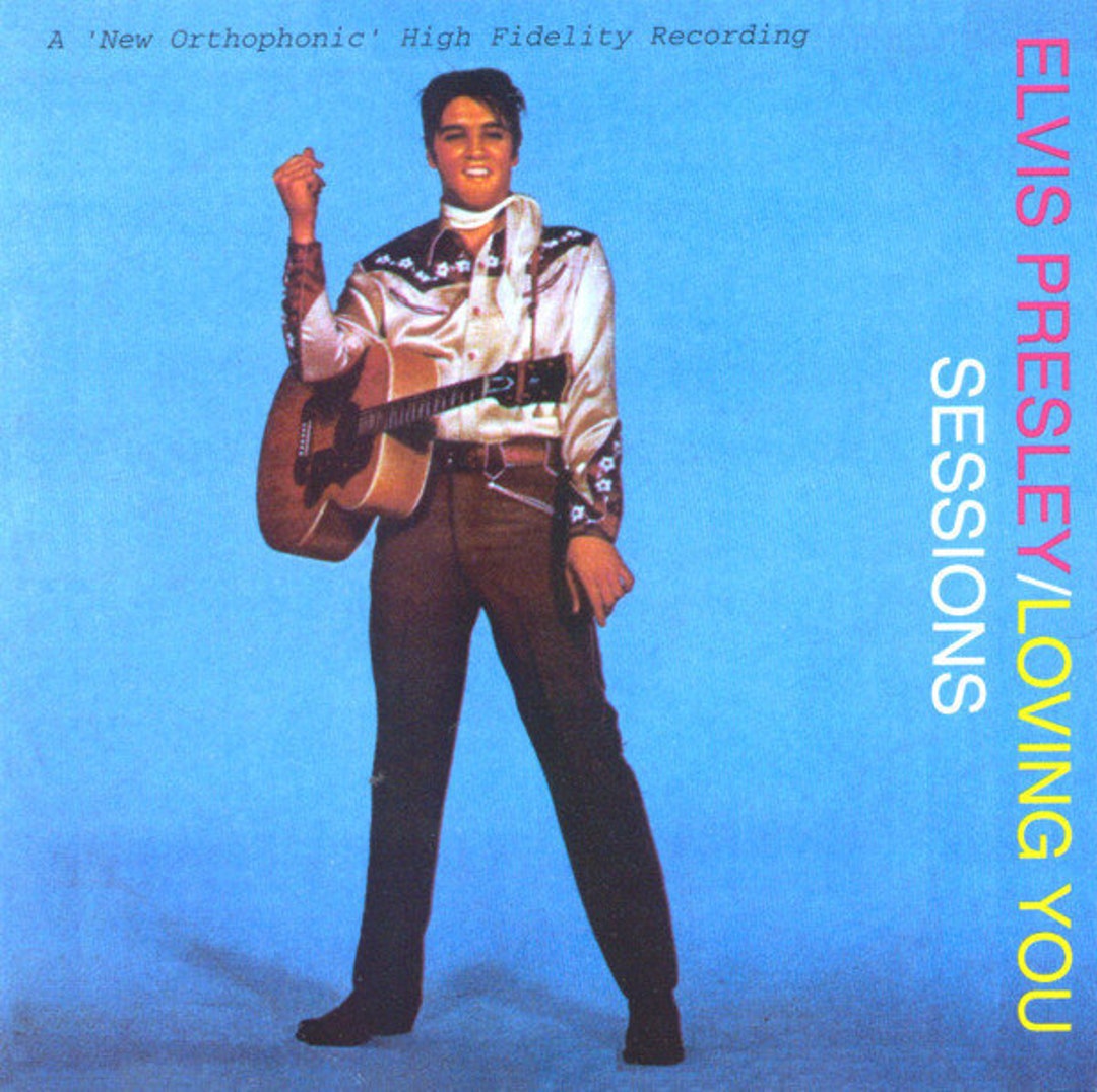 Rare Cd-'loving You Sessions' Unissued Material / Alternate Takes From ...