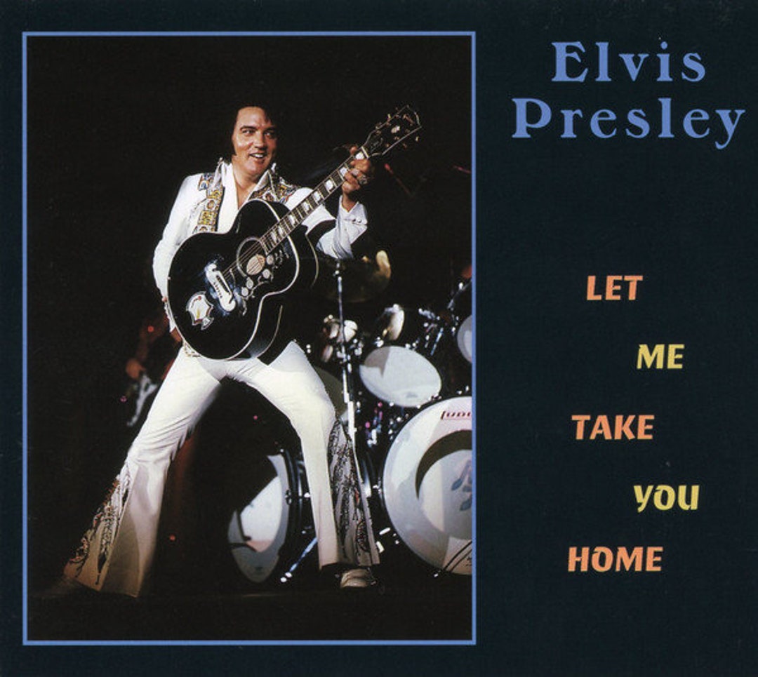 Rare Elvis CD 1975 'let Me Take You Home', Mid South Coliseum, Memphis ...