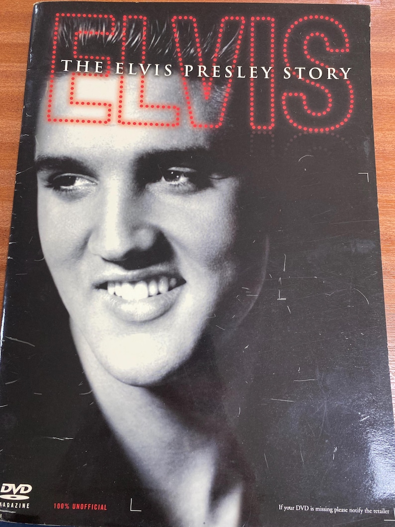 The Elvis Presley Story Magazine" Booklet, Softback - Etsy