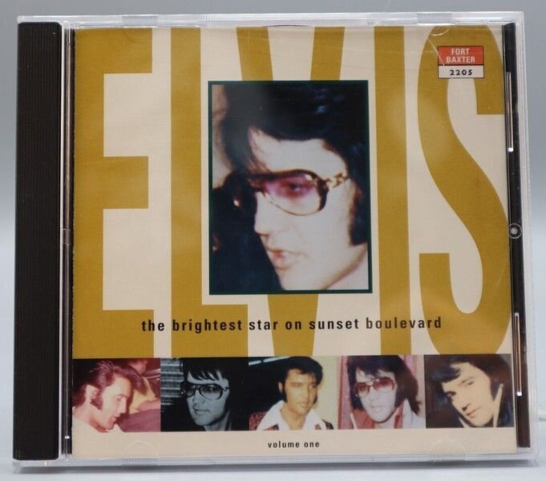 Rare USA Cd--the Brightest Star on Sunset Boulevard Vol.1---soundboard ...