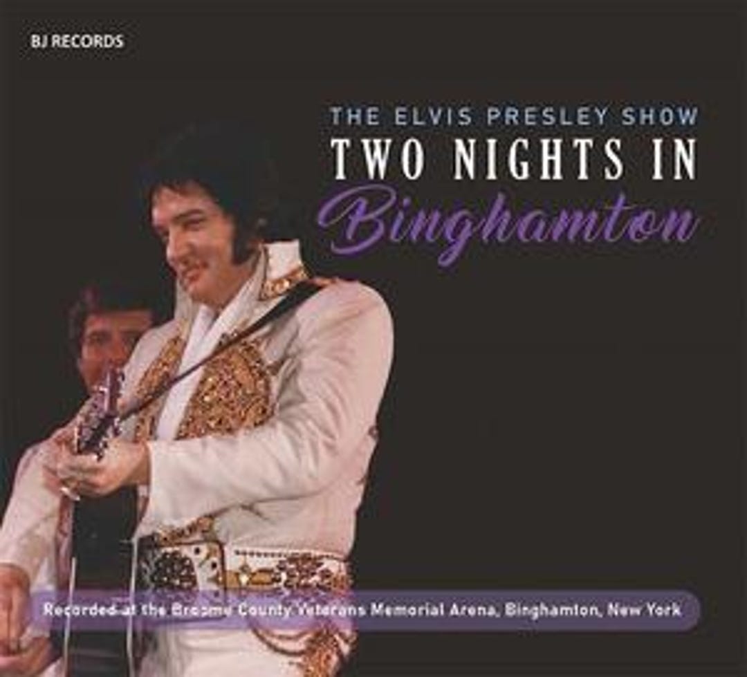 Rare Double CD ' Two Nights in Binghampton' 26th and 27th May 1977 - Etsy