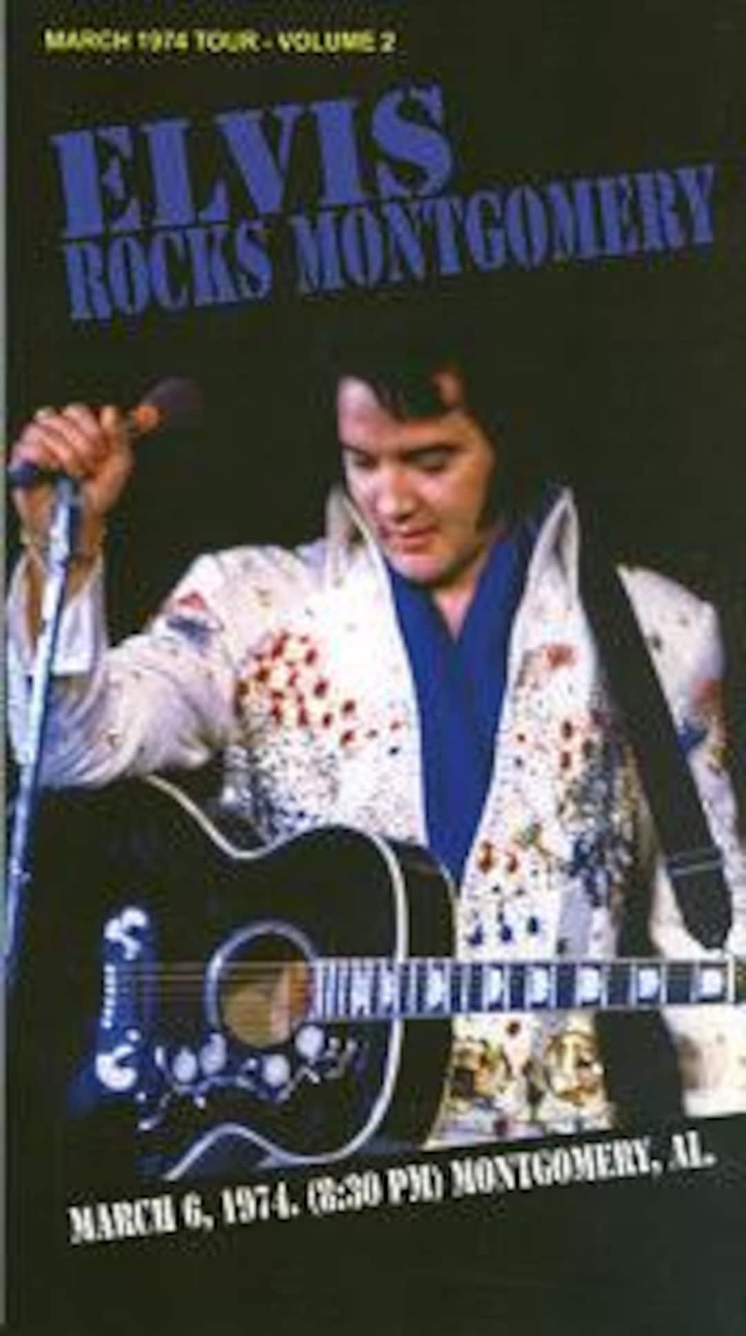 Rare Cd--elvis Rocks Montgomery--march 6, 1974 - Evening Show - Garrett ...