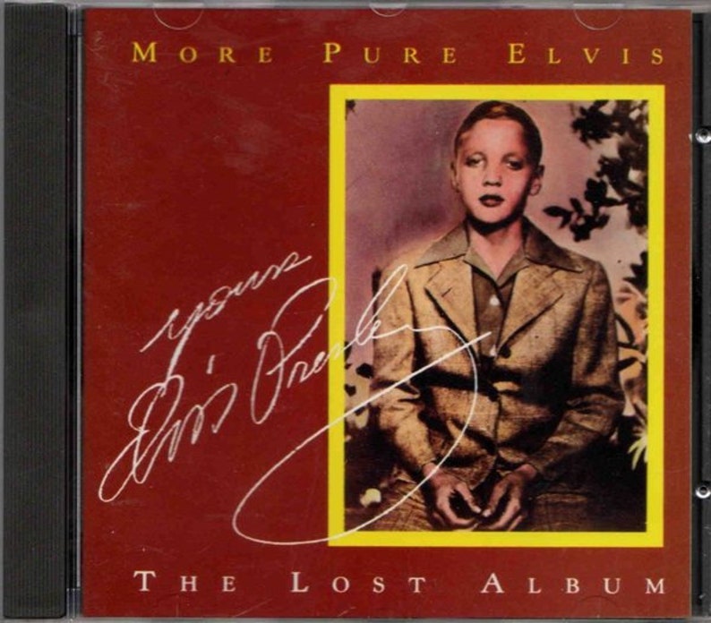 Rare Elvis Cd--'the Lost Album, More Pure Elvis' Bilko CD 1595 - Etsy