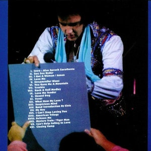 Cd--the King Will Never Die! Las Vegas, August 9th 1973----very Good ...