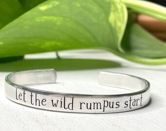 Let the Wild Rumpus - Etsy