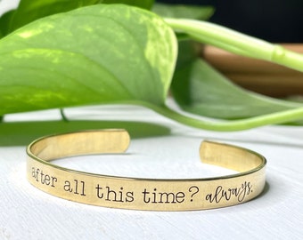 After All This Time Always | Etsy