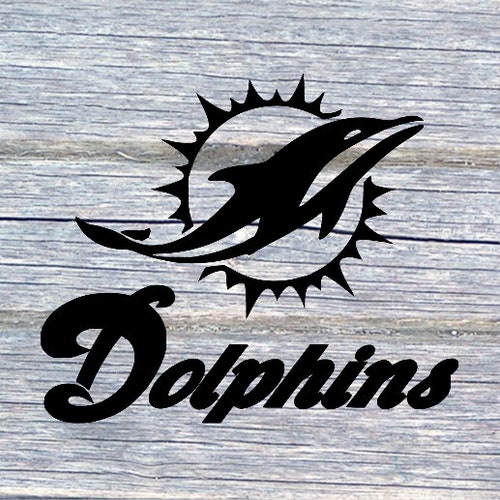 12 inches Raw Material Custom Old Miami Dolphins Metal Sign Home ...