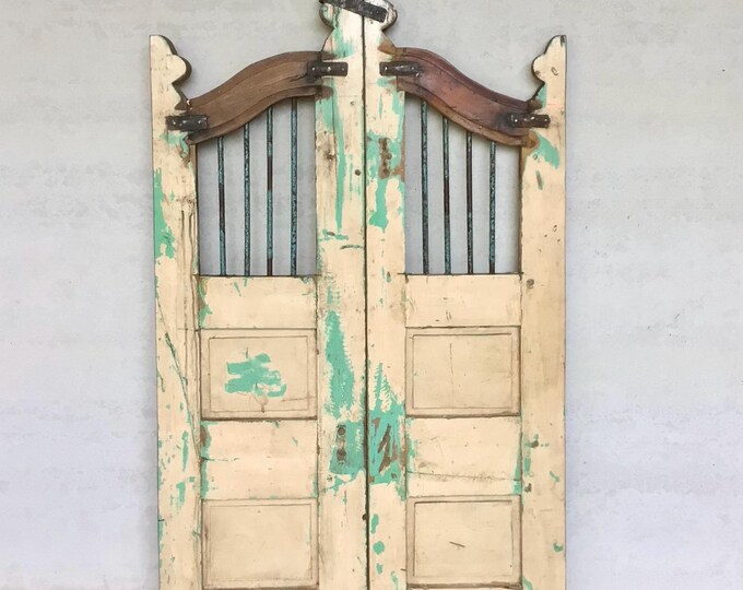 Swinging Saloon Doors Vintage Cafe Double Door Set Pub Doors French ...