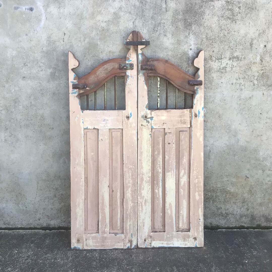 Swinging Saloon Doors Cafe Double Door Set Pub Kitchen Restaurant ...