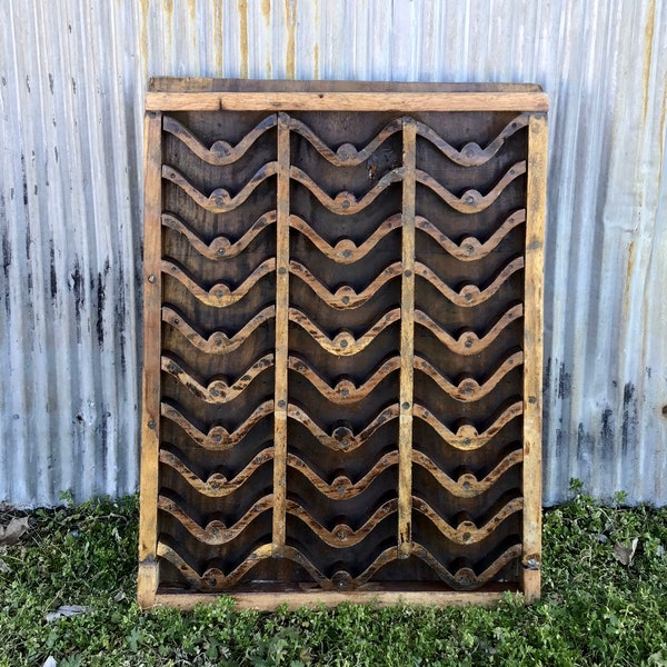 Wood Foundry Mold - Etsy